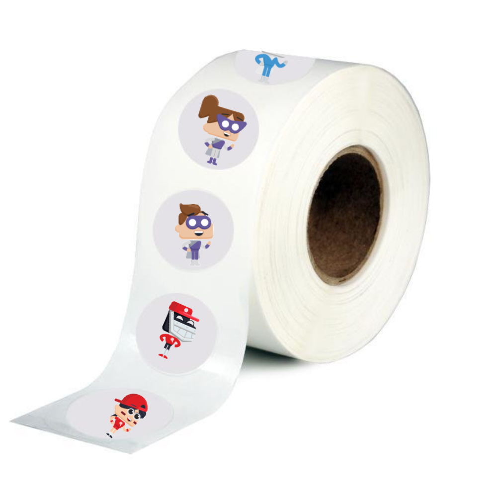 Coordinator Sticker Roll – Cricket Australia