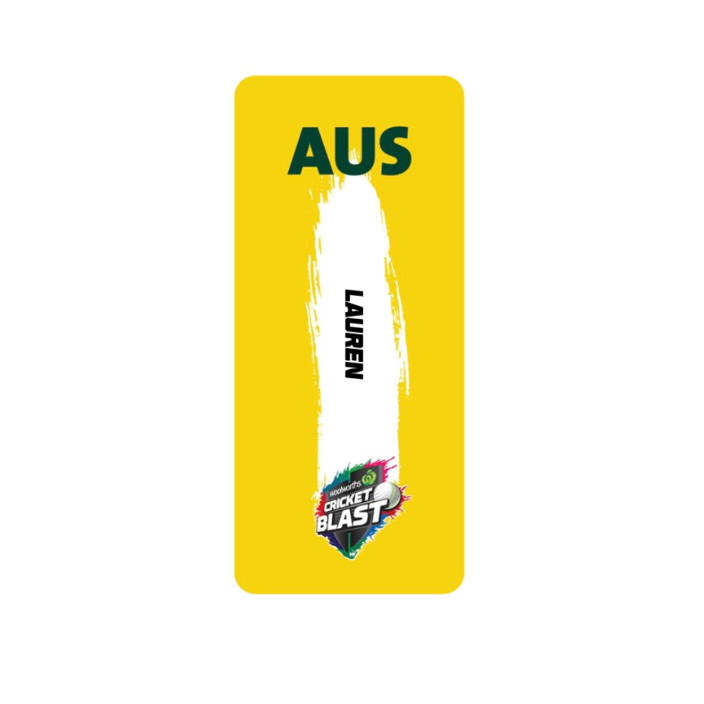 Bat Sticker – Cricket Australia