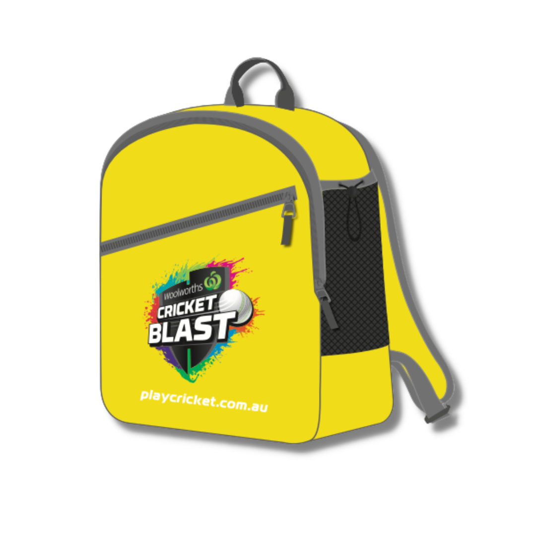 Cricket Backpack with Bat Pocket – Durable Gear Bag for Training ...
