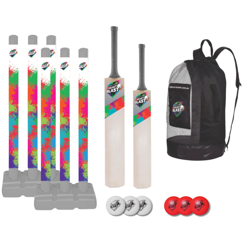 Family Frenzy Cricket Set | Backyard Cricket Kit for the whole family ...